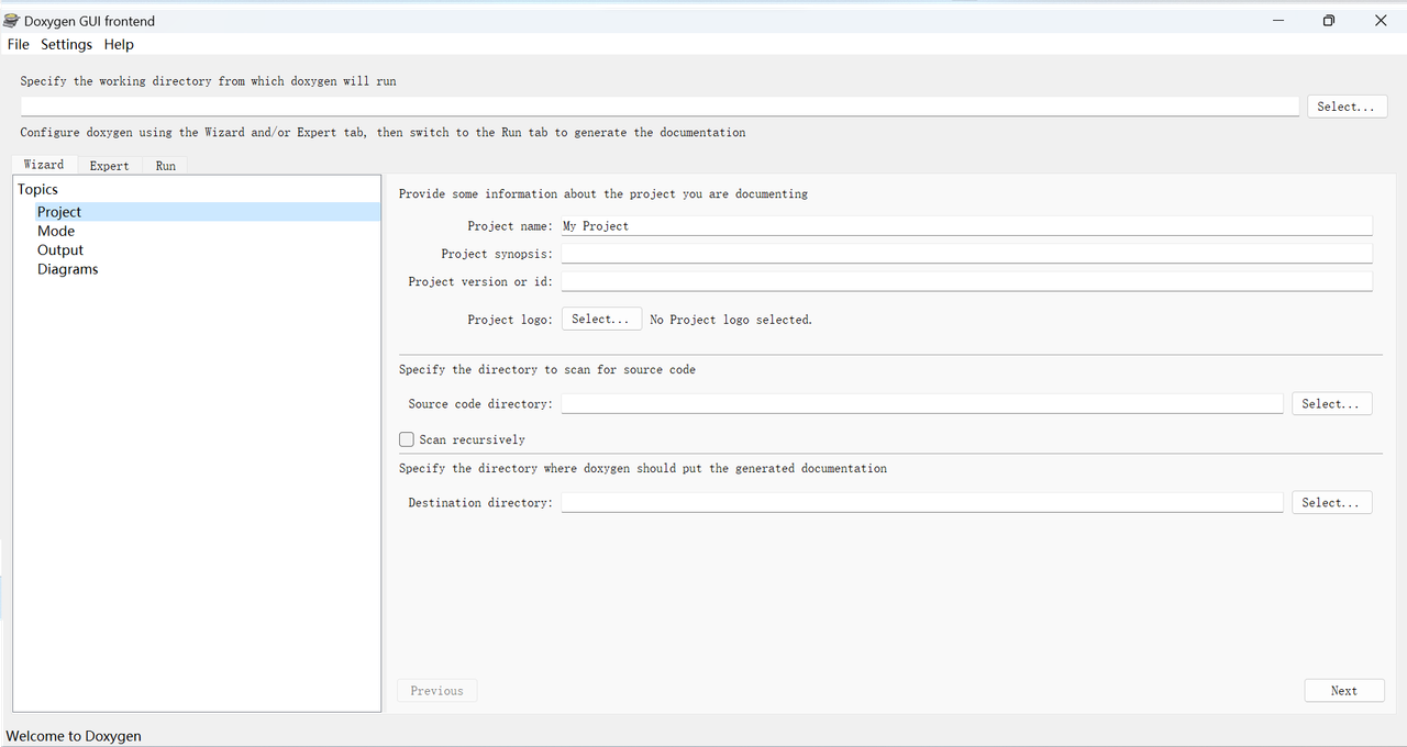 doxywizard — Postimages
