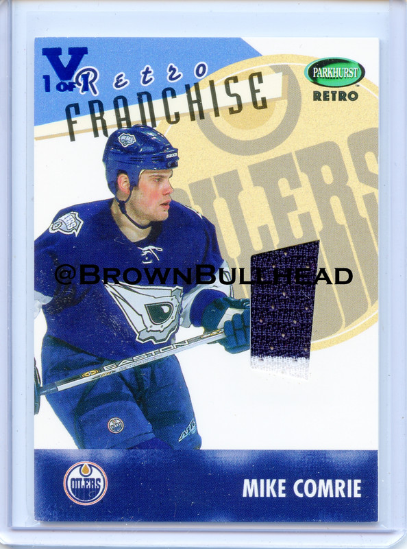 Franchise RF 12 Mike Comrie Edmonton Oilers COPY 4 A — Postimages