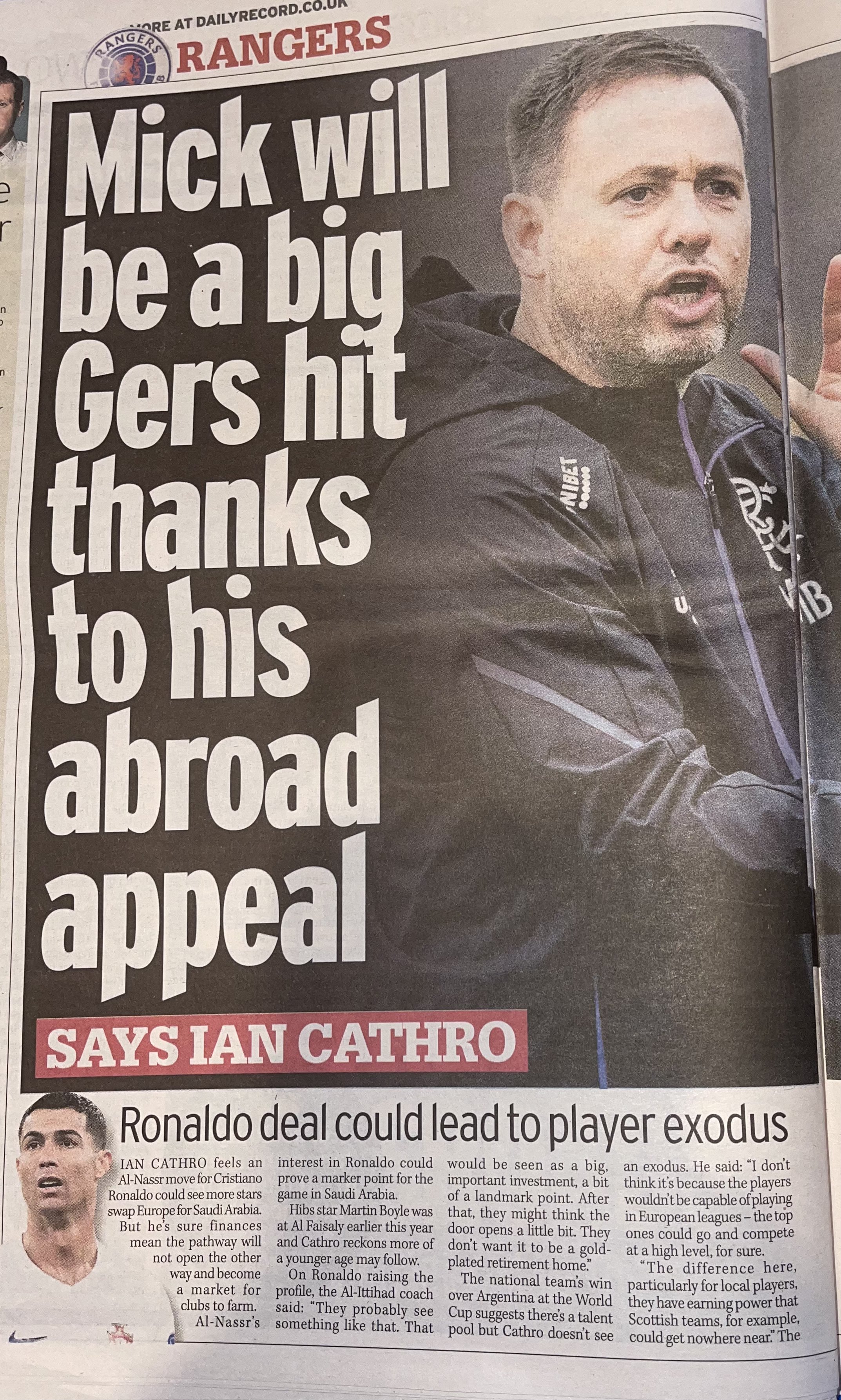 record Cathro 1 IMG 2263 — Postimages