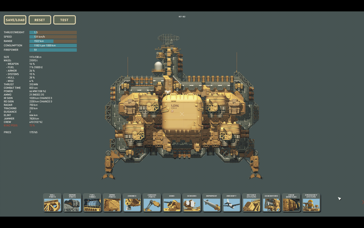 1.14 nerfed static thrusters on elevated blocks. What other surprises ...