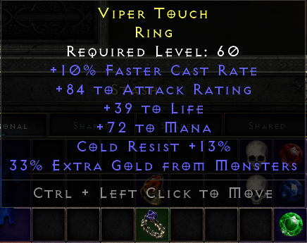 2x Cute 4.5+ Pts Fcr Rings / Bvc / Es - Topic - d2jsp