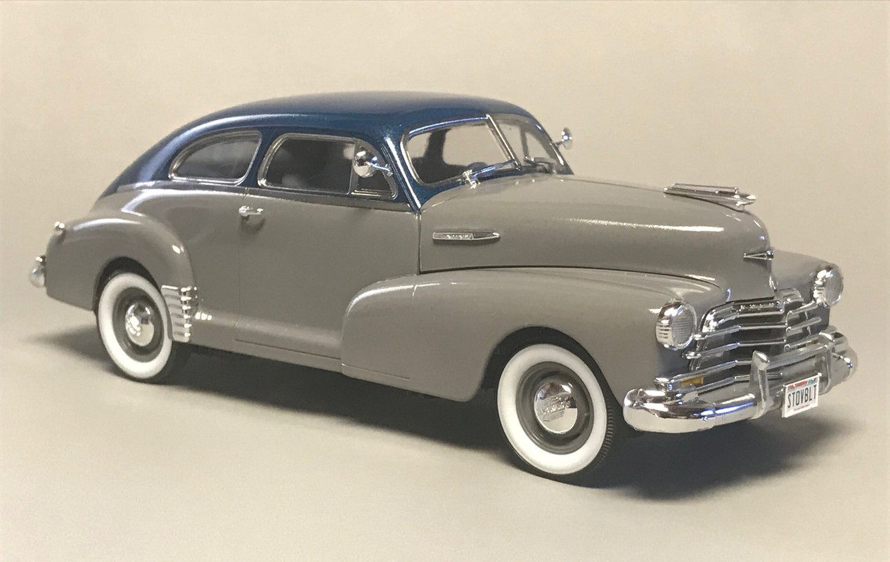 ‘47 Chevrolet Aerosedan - Ready For Inspection - Vehicles ...