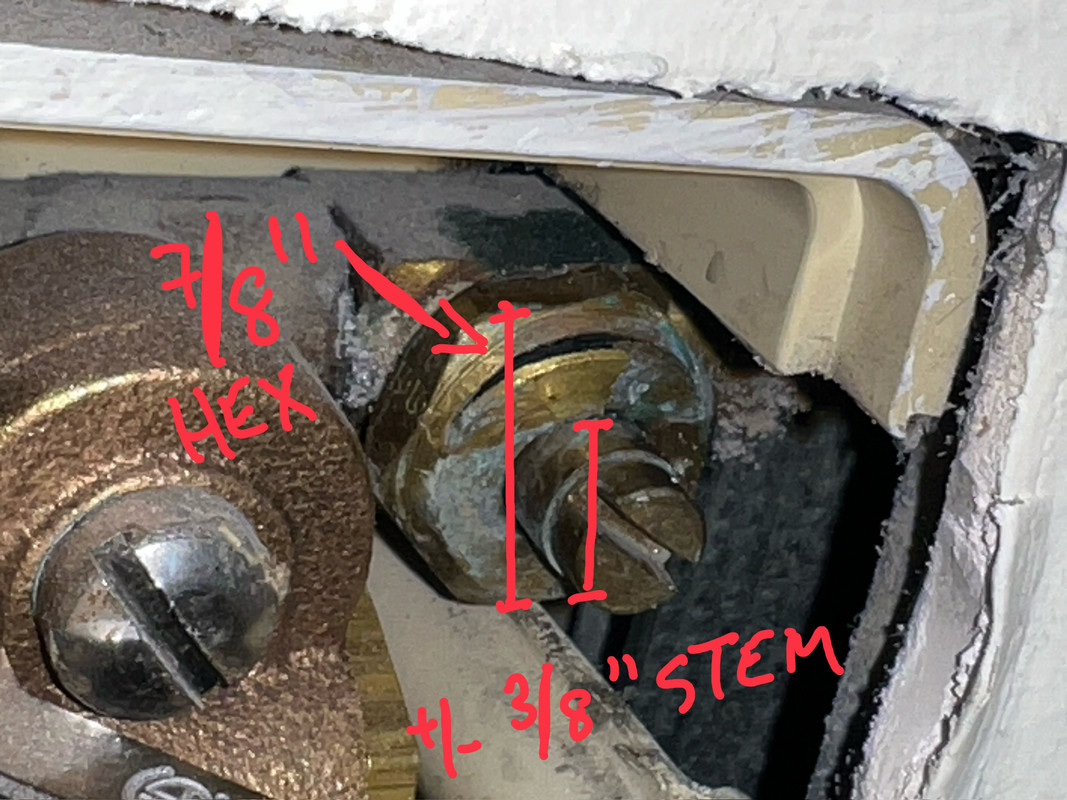 Identify screwdriver stop valve