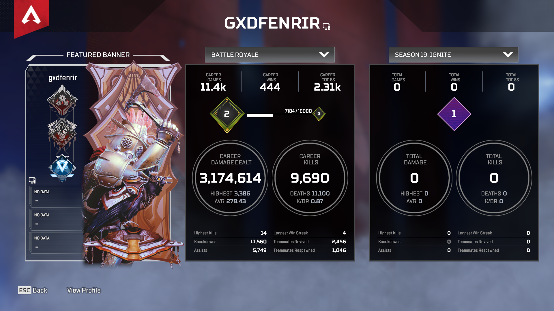 Apex Legends Screenshot 2023 — Postimages