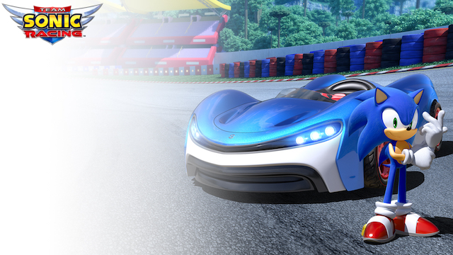 TEAM SONIC RACING: Sega Has Released The Second Part Of The 'Making Of ...