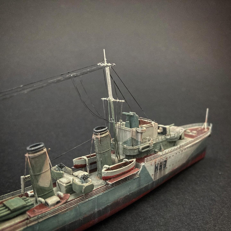 Novo 1/500 HMS Hero Destroyer H99 (F124) - - The Airfix Tribute Forum