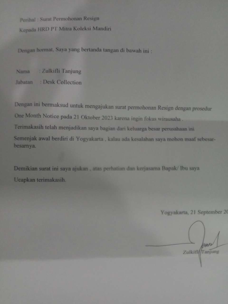 RESIGN MR ZUL — Postimages