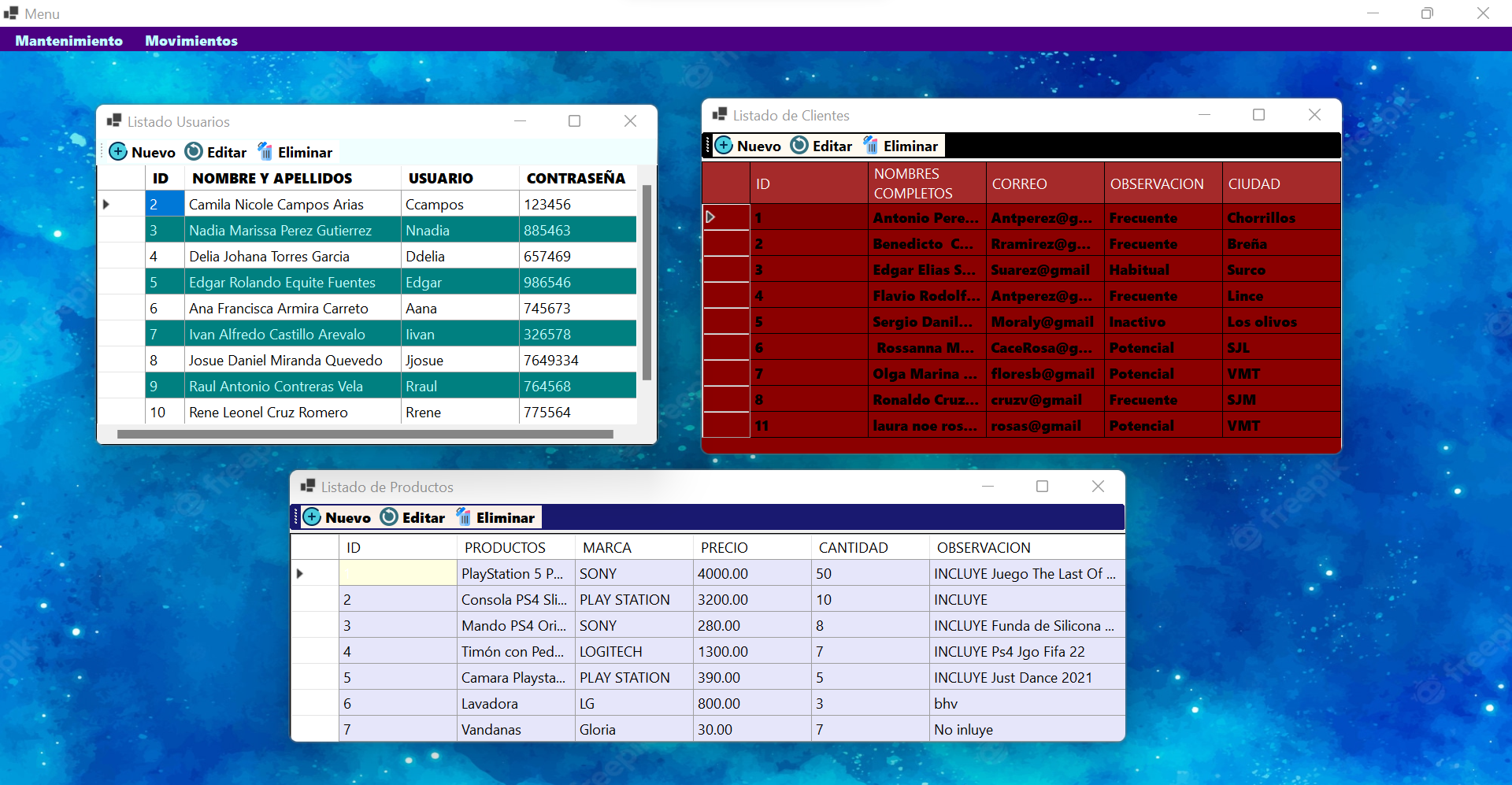 Menu 01 — Postimages