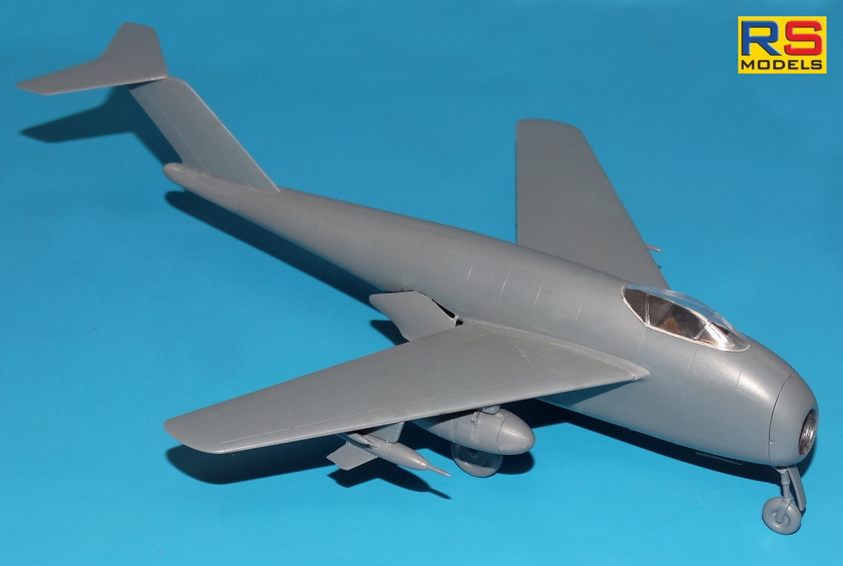 1/48 - Messerschmitt P.1101 by RS Models - released - Page 2 - The ...
