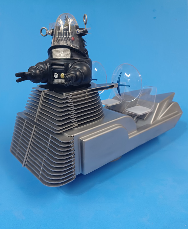 Forbidden Planet Transporter/Jeep for Robby - Ready for Inspection - SF ...