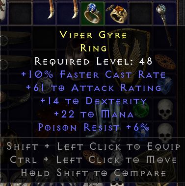 /2 Fcr Rings / - Topic - d2jsp