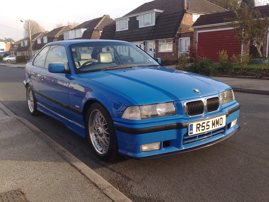 E36 M3 Colour options | The M3cutters