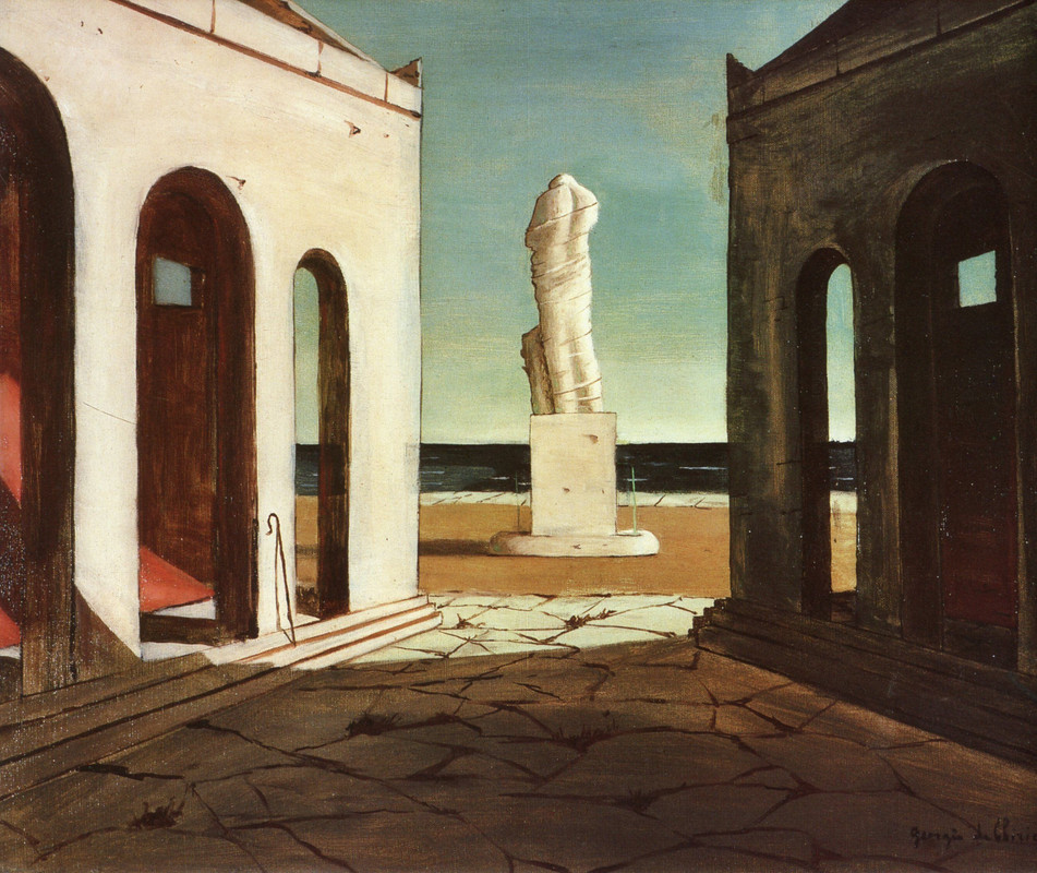 A Look at Architecture in the Metaphysical Paintings of Giorgio De ...