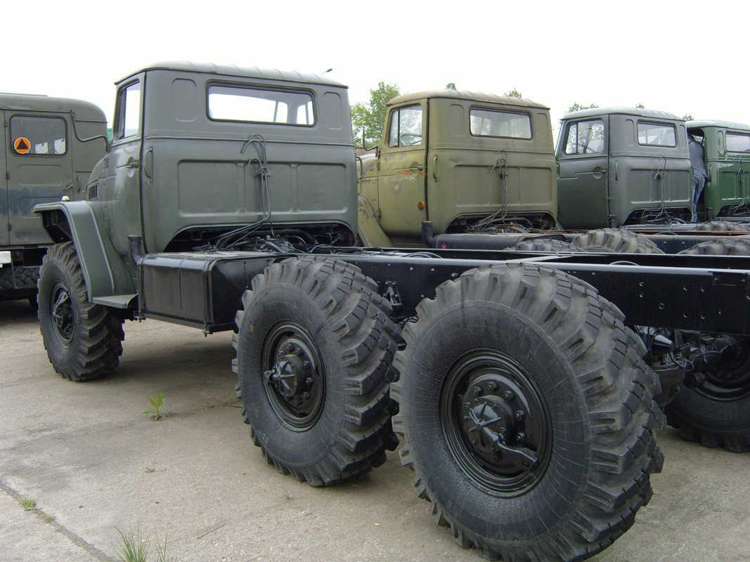 Ural-4320 - Missing-Lynx