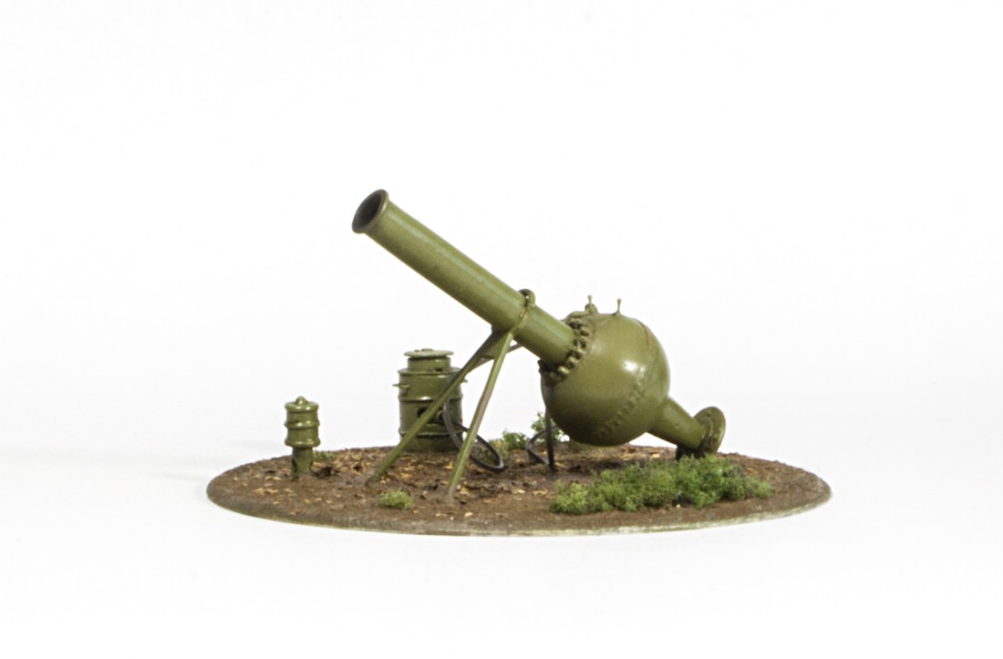 WW1 Italian heavy pneumatic mortars 150 and 320 mm - Missing-Lynx