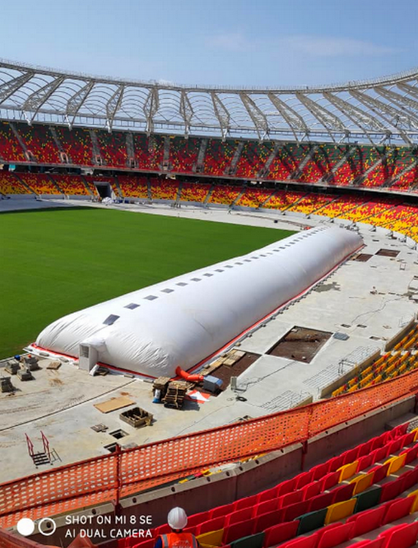 douala japoma stadium cvb 2465897589 — Postimages