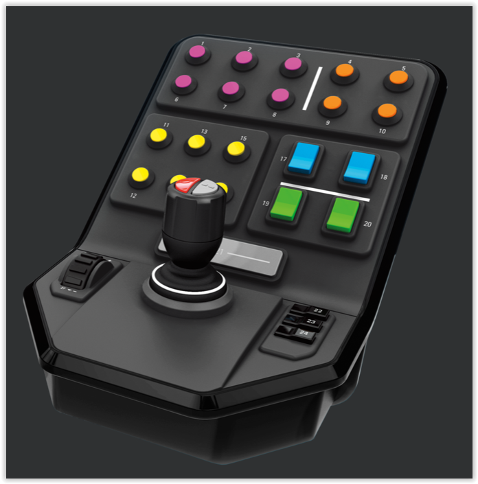 Splitter selector for Sequential gearbox mode - SCS Software