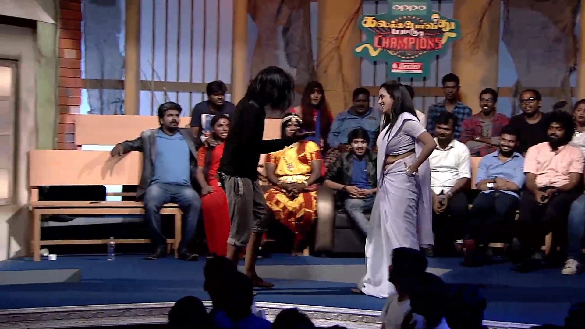 Sri Ranjini Hot and Rare Navel Show x264 mkv snapshot 00 18 762 ...