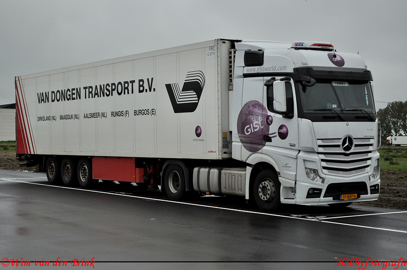 Gist Transport - Hampshire (GB) - Transportfotos.nl