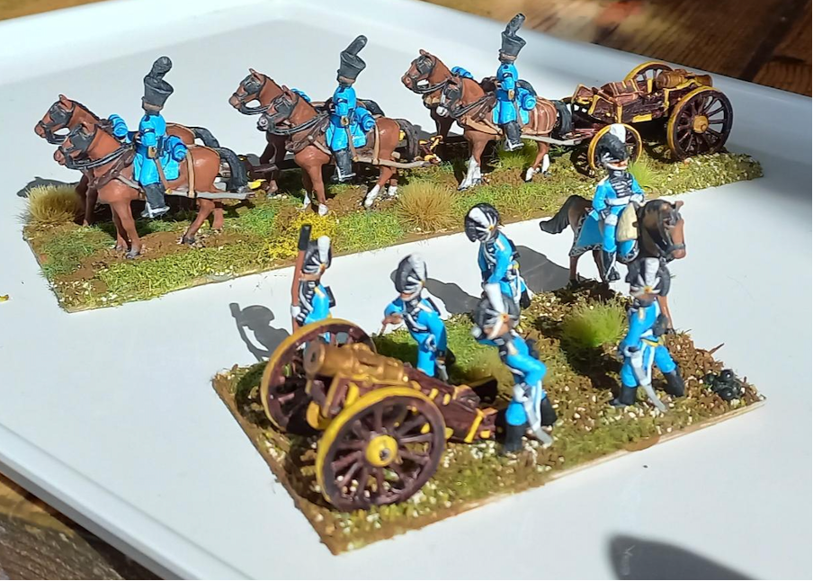 [TMP] "Württemberg 1809 artillery" Topic