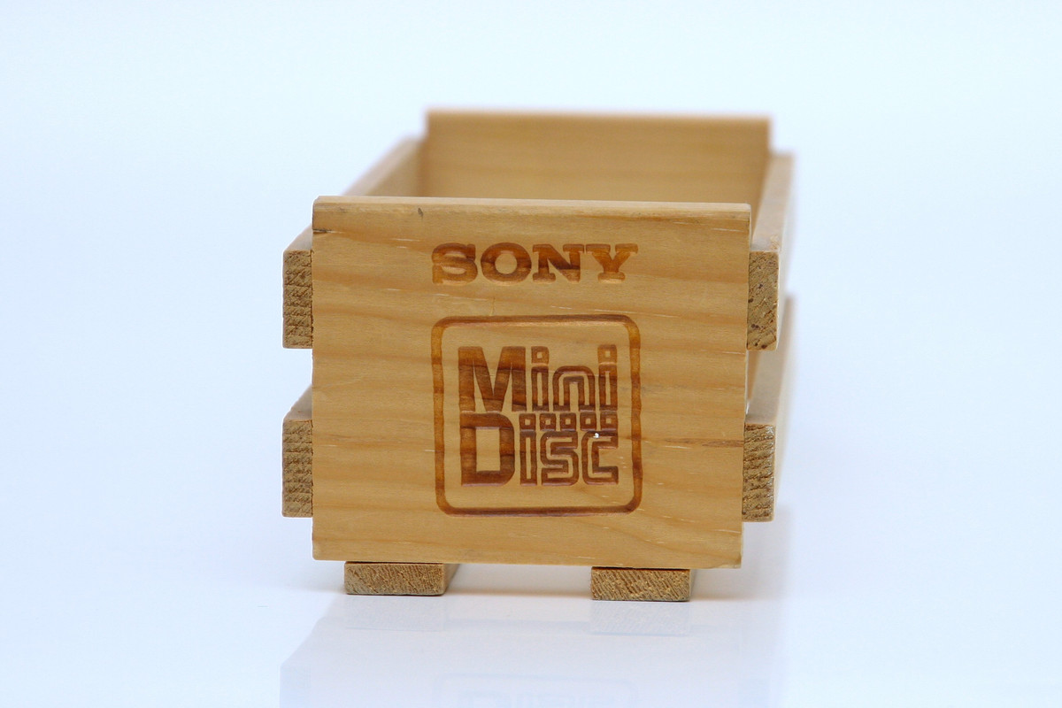 Minidisc Storage Boxes | Steve Hoffman Music Forums