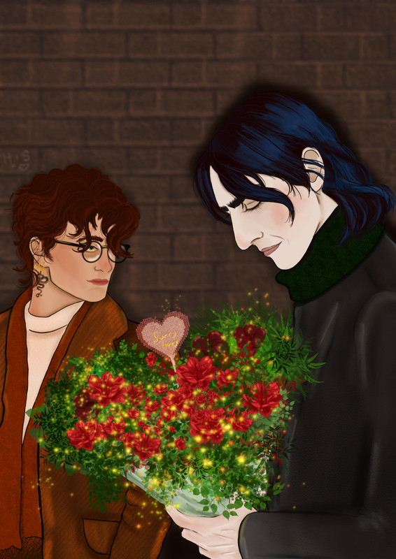[Арт] Sorry Harry - fandom Snarry 2025 (fandomsnarry) - Harry Potter ...
