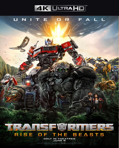 Transformers: Przebudzenie Bestii / Transformers: Rise of the Beasts (2023) MULTI.Hybrid.HDR ...