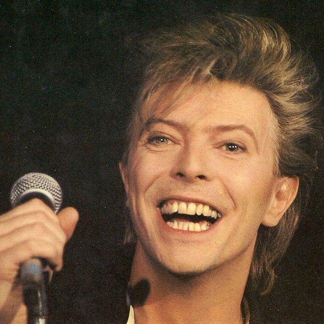 David Bowie Smile