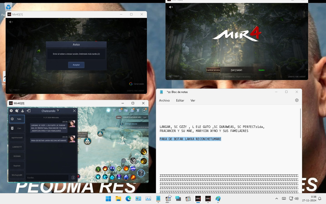 LARGANDO INUT1 L2 — Postimages