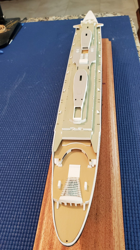 SS France Airfix 1/600 - Ready for Inspection - Maritime - Britmodeller.com
