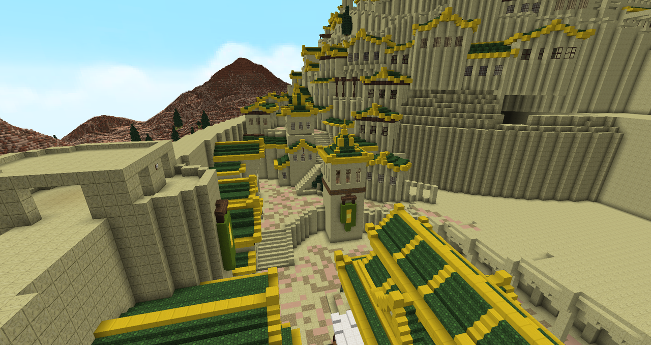 Avatar The Last Airbender Minecraft Map
