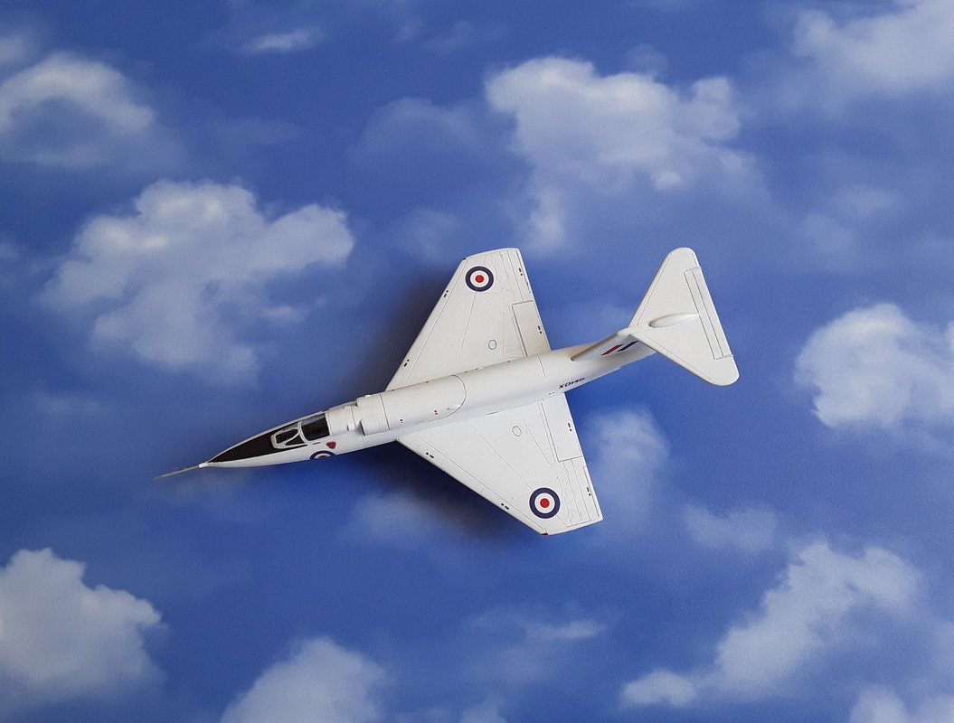 Saunders Roe SR.53 - 1/72 AZ model, SR.177 Anigrand 1/144 - Ready for ...
