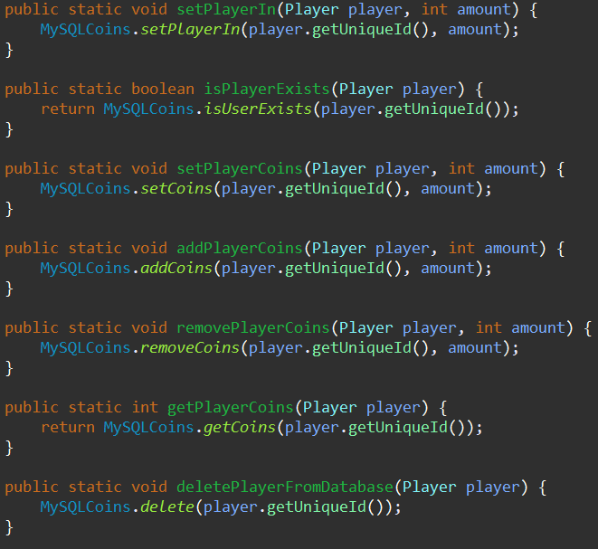 CoinsAPI | SpigotMC - High Performance Minecraft Community
