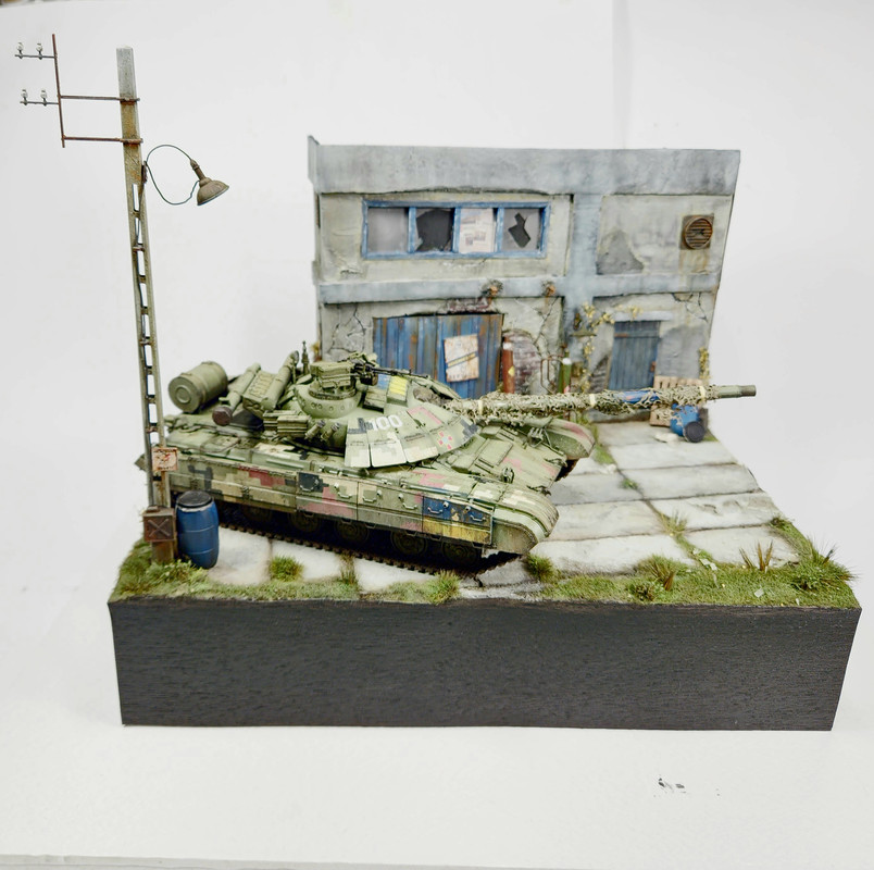 T64 Bulat commission diorama. - Ready for Inspection - Armour ...