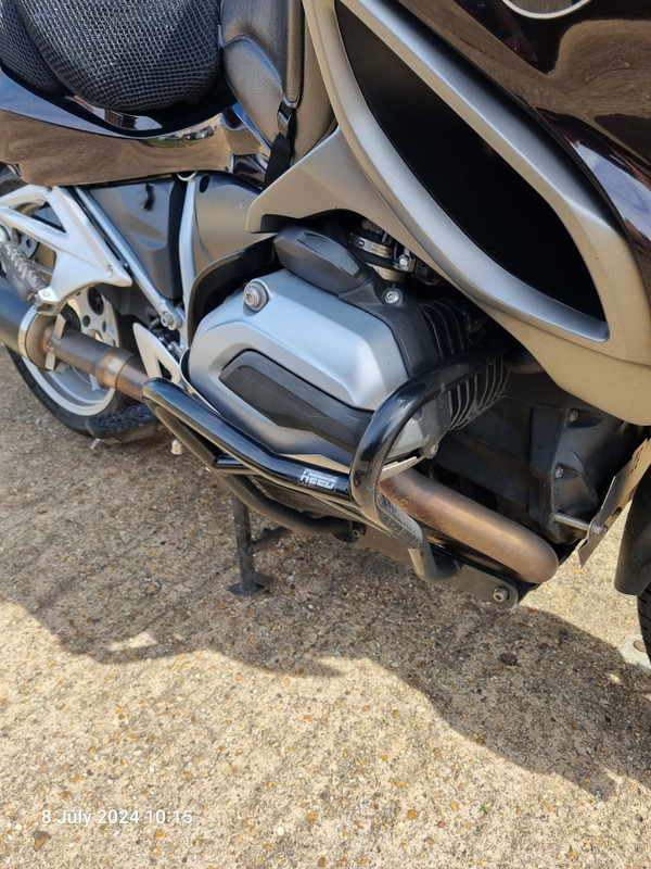 Heed bars,front & rear - BMW R1200RT/R1250RT Forum
