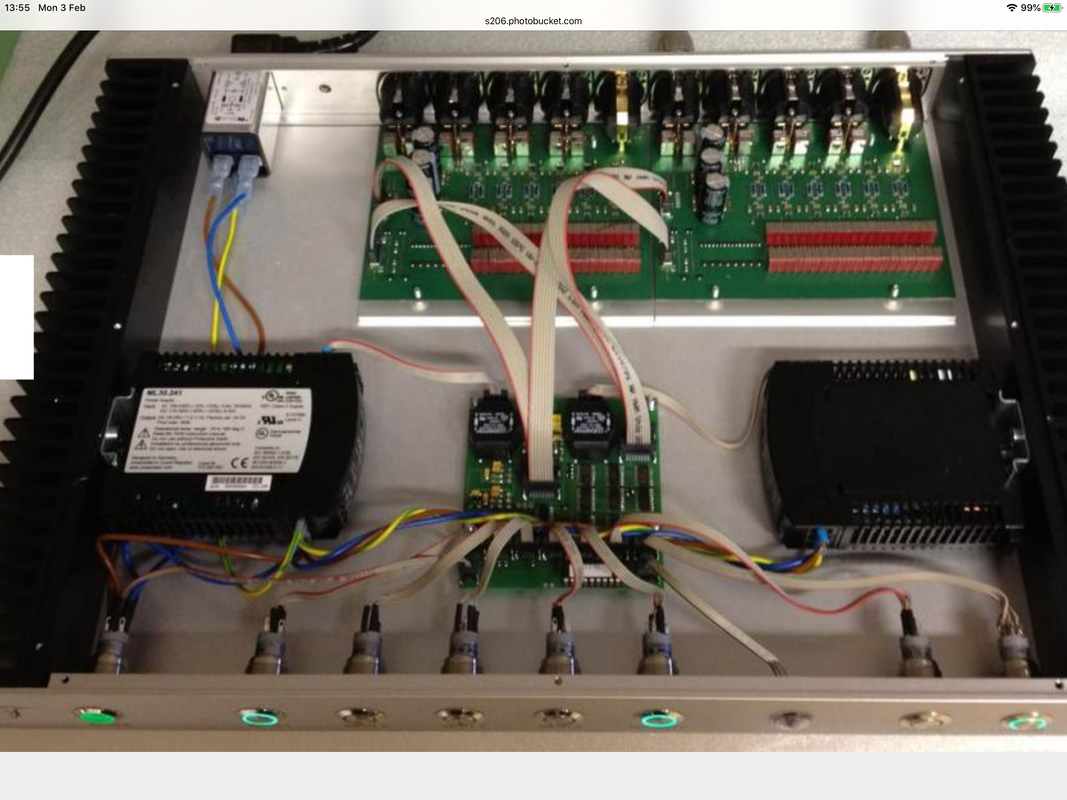 Trinity SRL Mono Power Amp (with Audio Precision Measurements) | Audio ...
