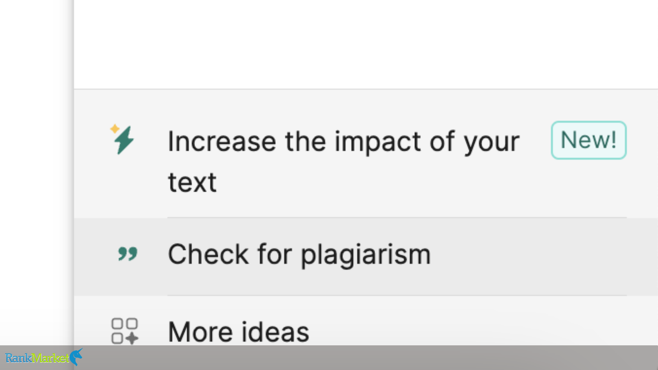 How to Use Grammarly Plagiarism Checker – A Complete Guide - RankMarket