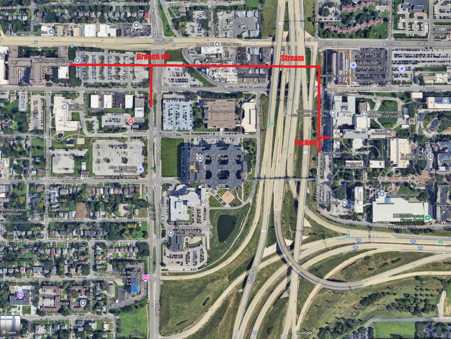 Teck tunnel — Postimages