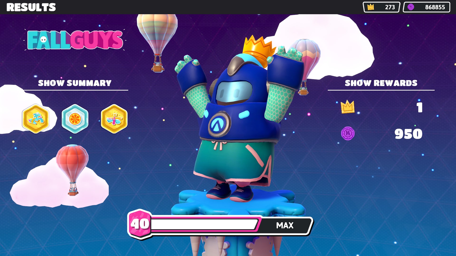 Fall Guys Victory Crown 20210108 Jump Showdown — Postimages