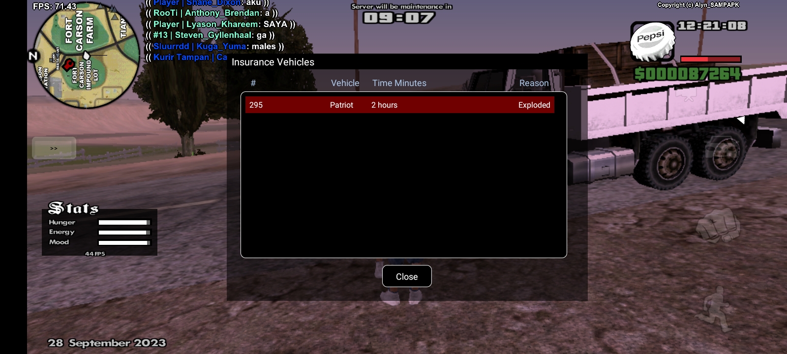 Screenshot 2023 09 28 12 21 08 621 ro samp mobile game — Postimages