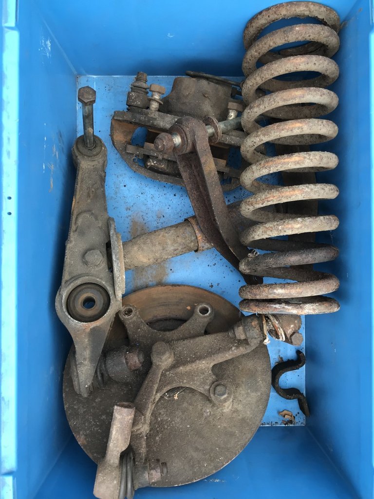 Excel Front Suspension — Postimages