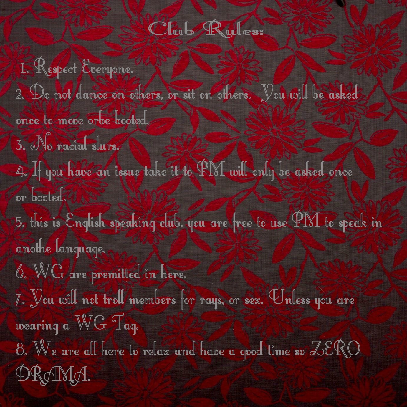 Rules 1 Copy — Postimages