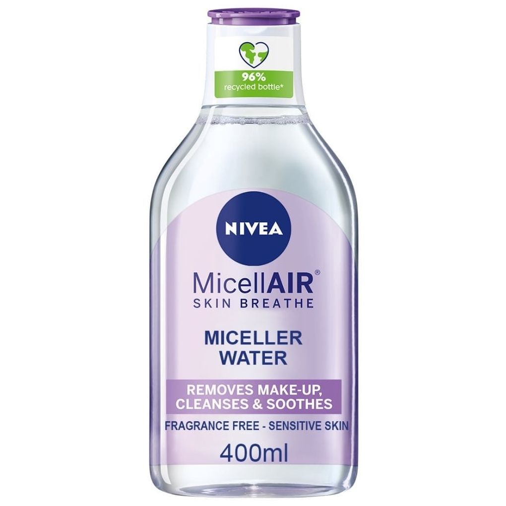 Nivea Face Micellar Water 3 400 Ml — Postimages
