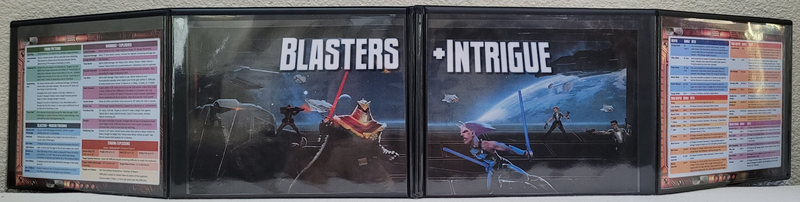 Blasters + Intrigue: GM Screen Inserts - Basic Action Games | Honor ...