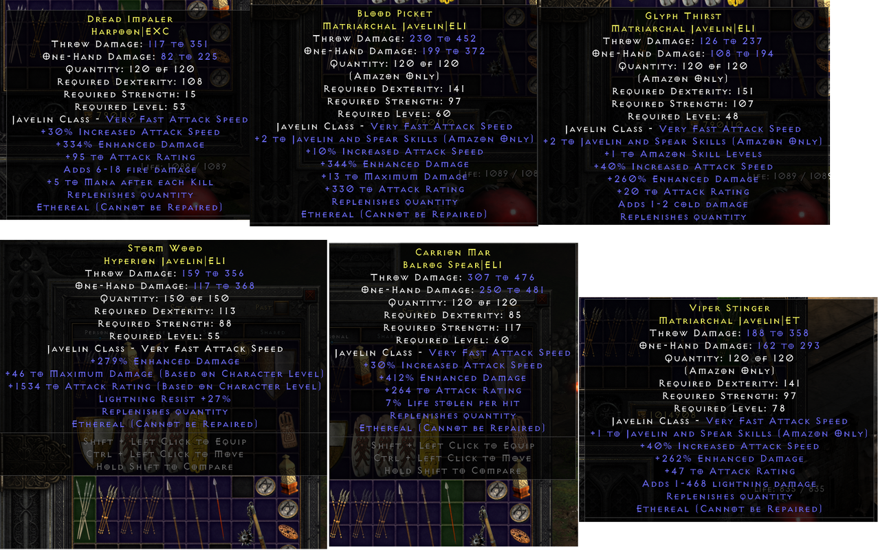 Ft Good Throw Weapon - Topic - d2jsp