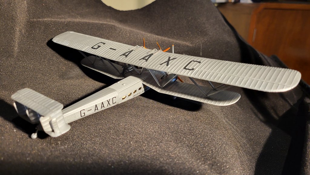 Airfix Handley Page HP42 Heracles 1/144 - The Unofficial Airfix ...