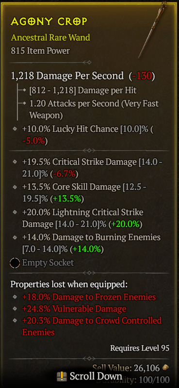 Iso Sorc Ward And Focus - Topic - d2jsp