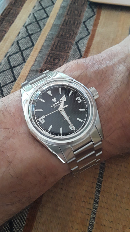 Lorier Falcon Series III review | WatchUSeek Watch Forums