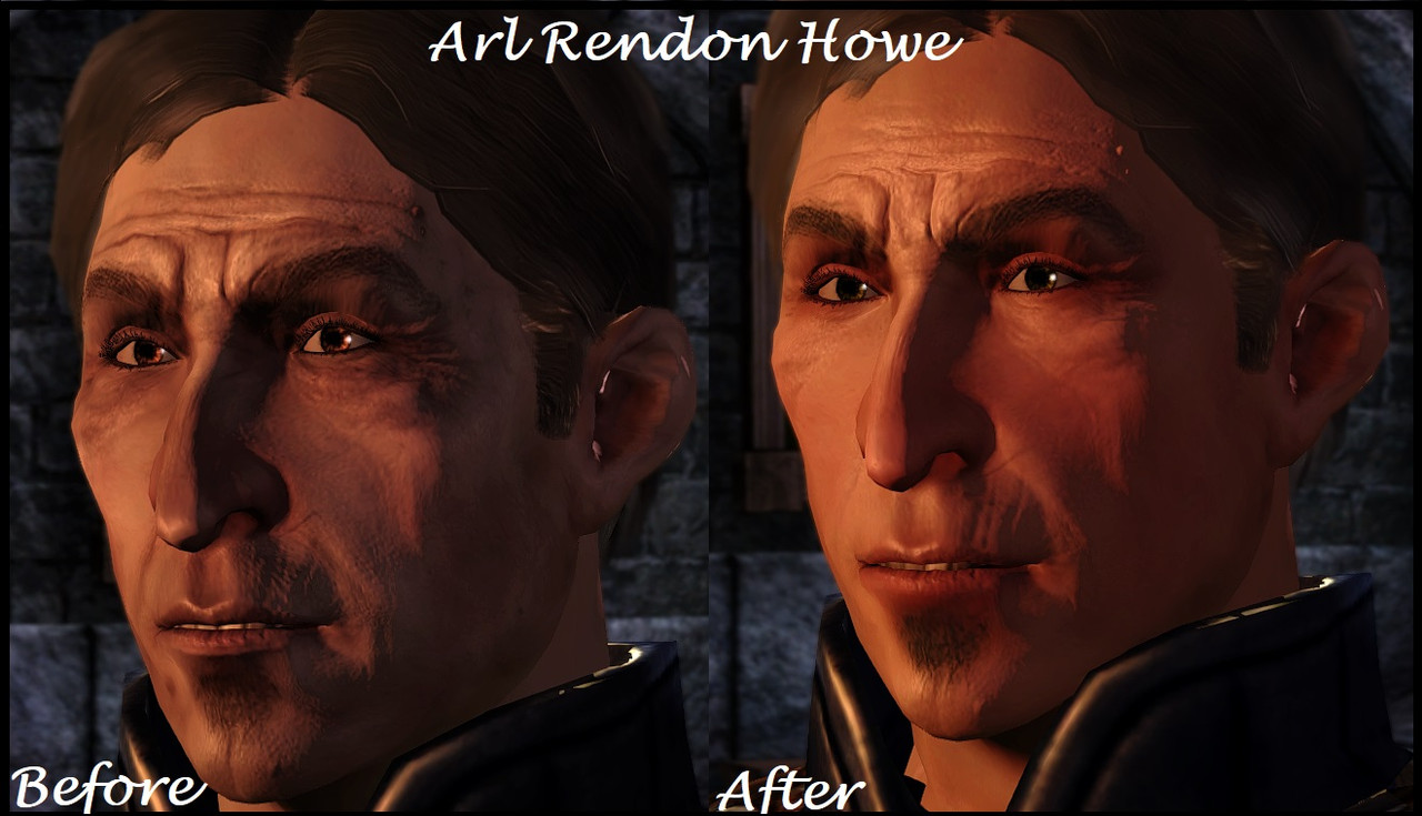 A Few Good Faces at Dragon Age: Origins - mods and community