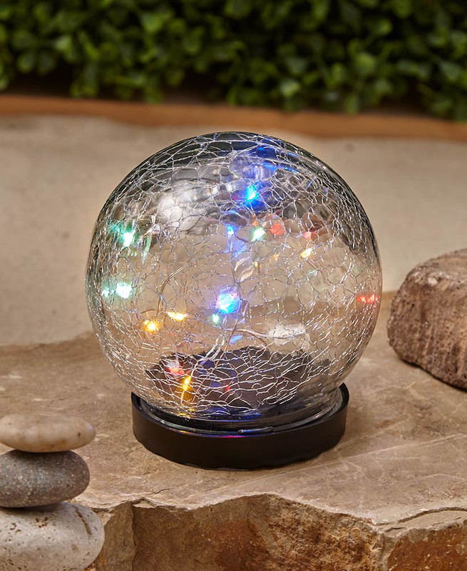Qvc Solar Powered Gazing Balls